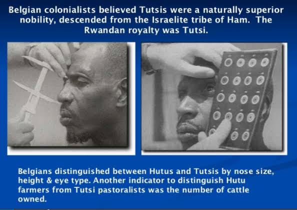 Hutu And Tutsi Side By Side