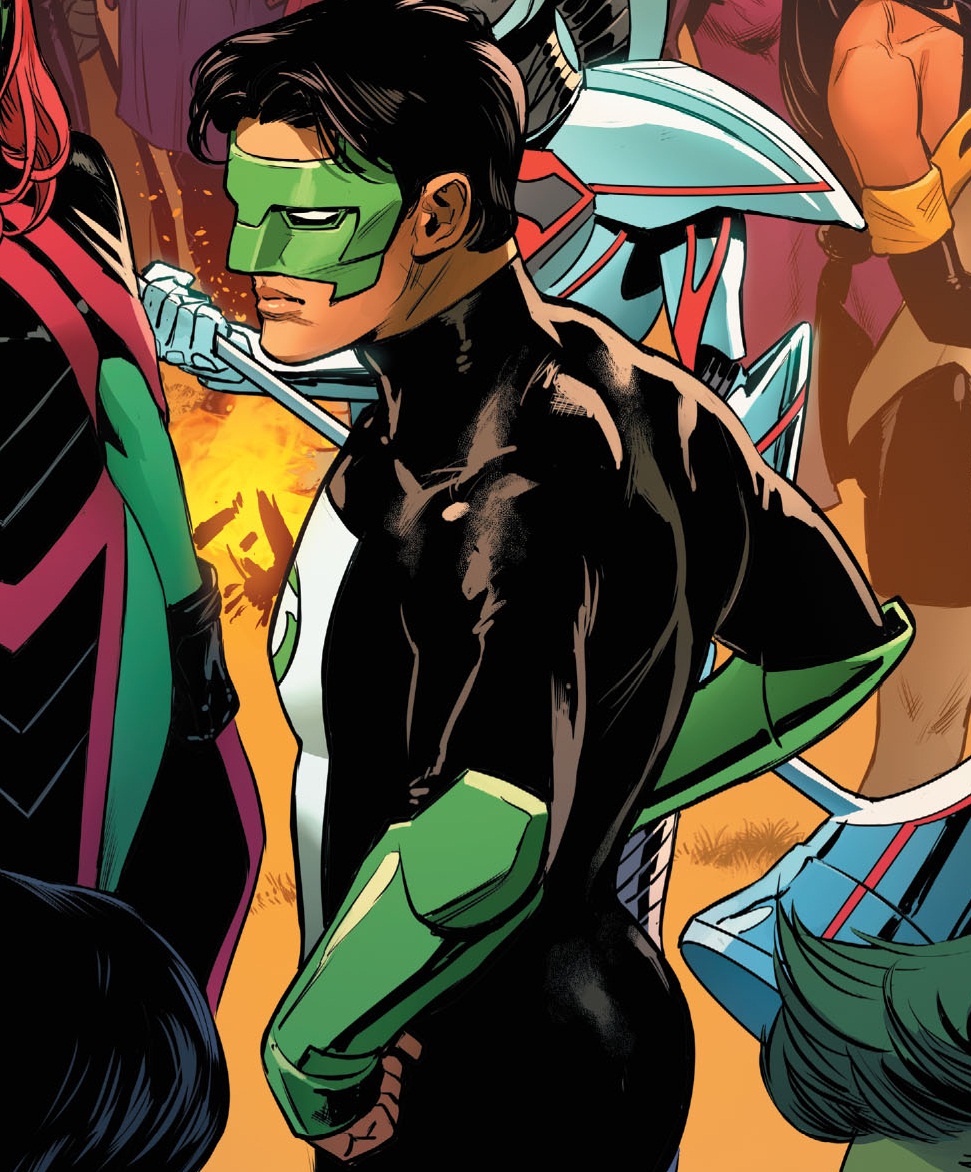 Kyle Rayner Young Justice