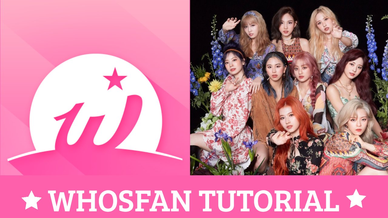 TWICE TURKEY 🍹 on Twitter: "[🗳] WHOSFAN TUTORIAL Whosfan uygulaması Mcountdown ön-oylamasında ...
