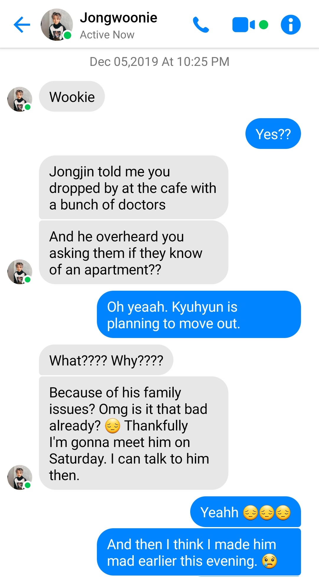 simjang 💙 on Twitter: "[16] The tea about KyuWook https://t.co/d66YUiEzid" / Twitter