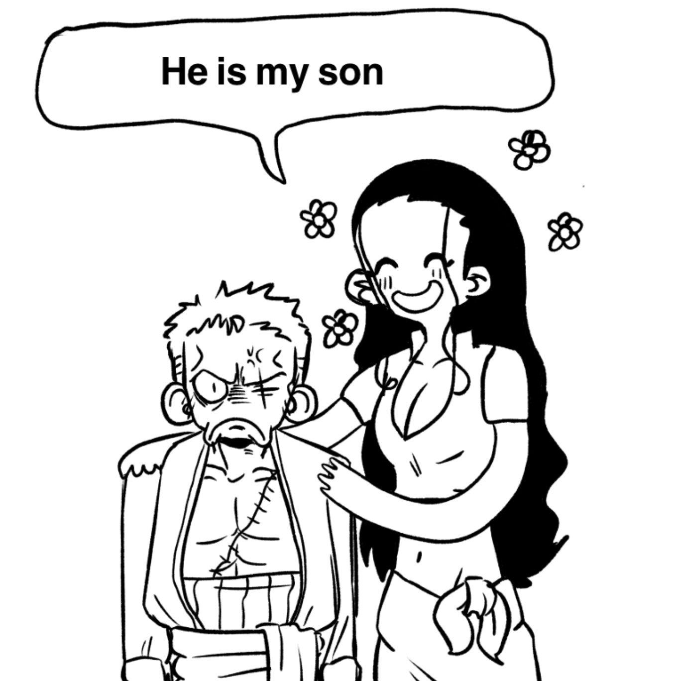 One Piece Zoro X Robin
