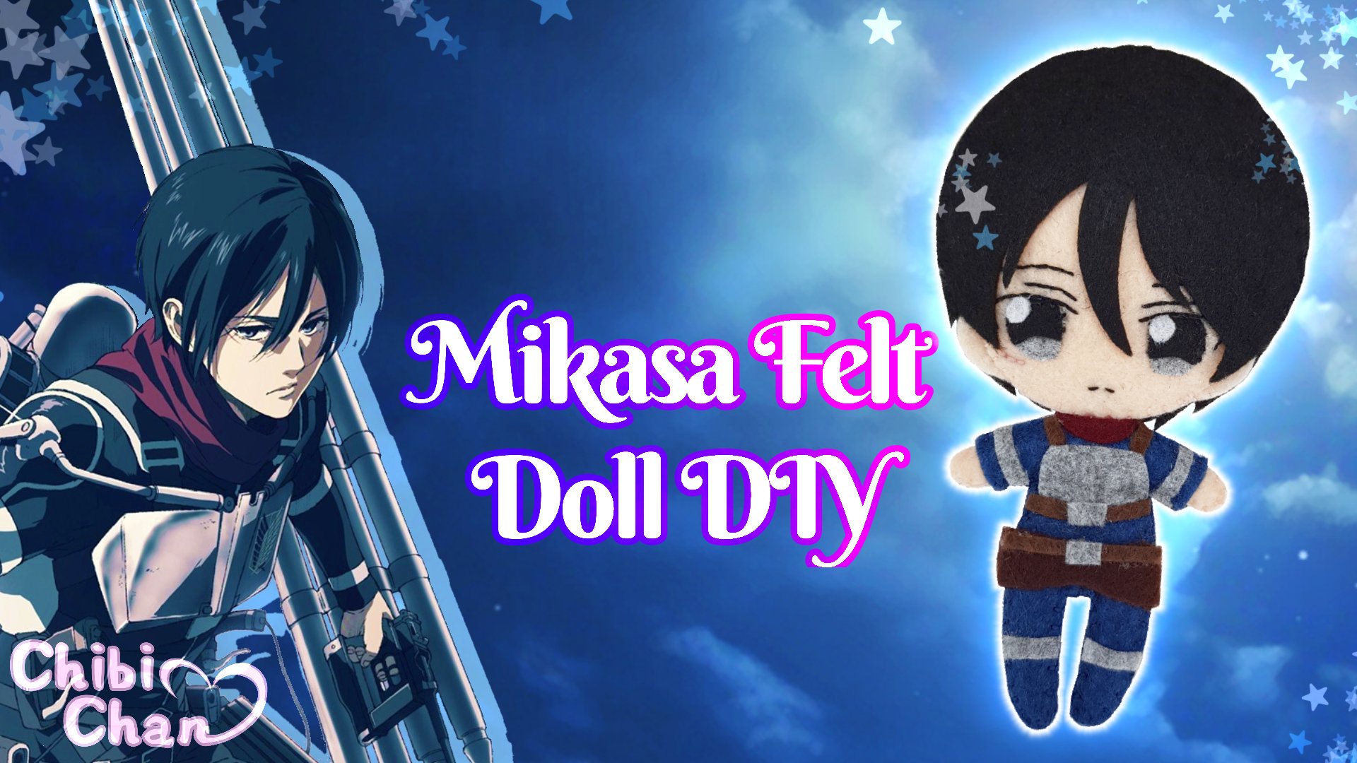 Mikasa Eren Chibi