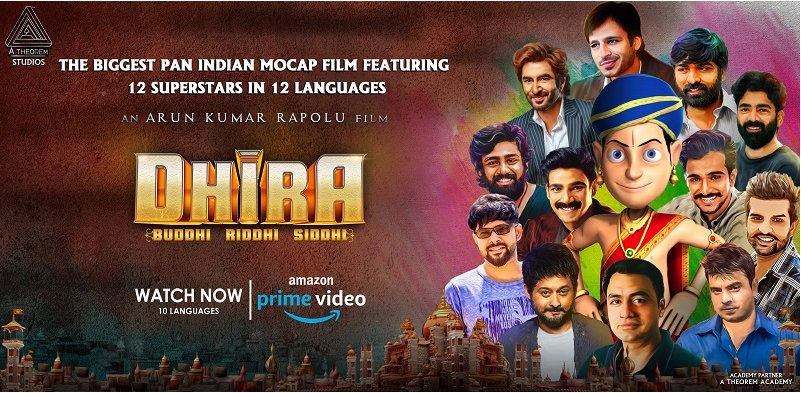 ATHEOREM Studios on Twitter: "“With ‘Dhira’ I fulfilled my dream of making something larger than ...