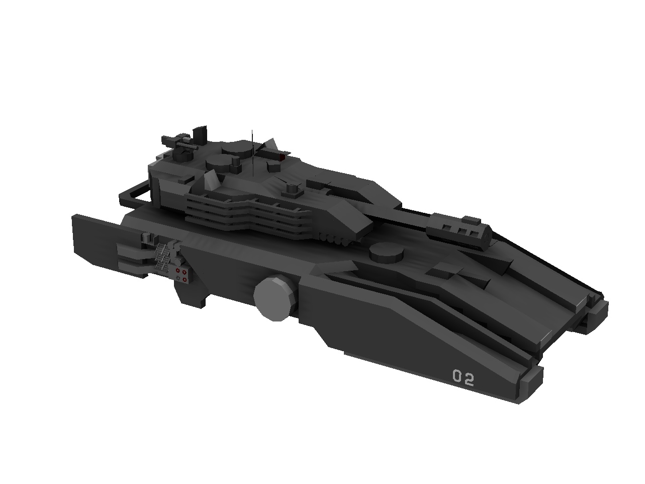 Future Hover Tank