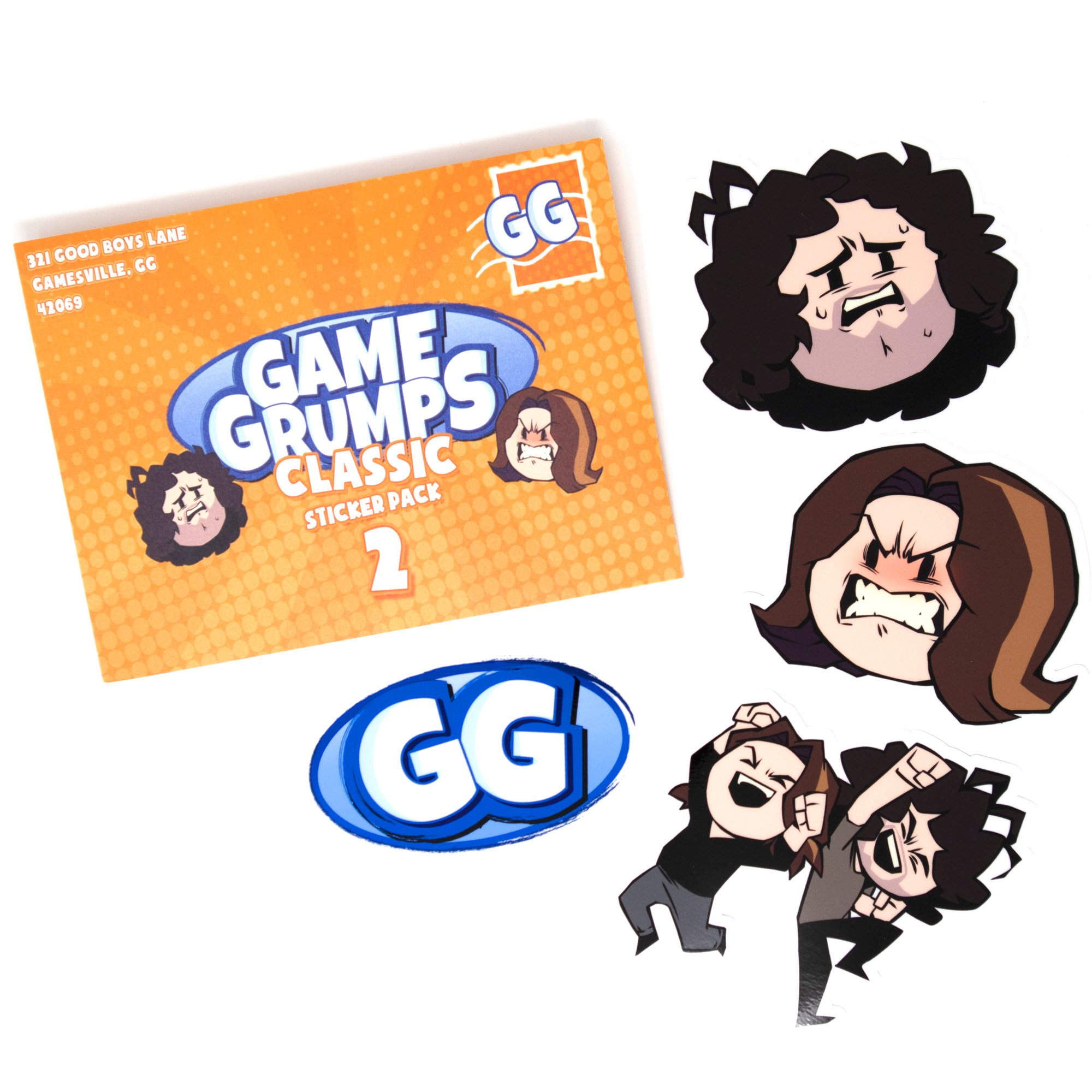 Game Grumps Faces