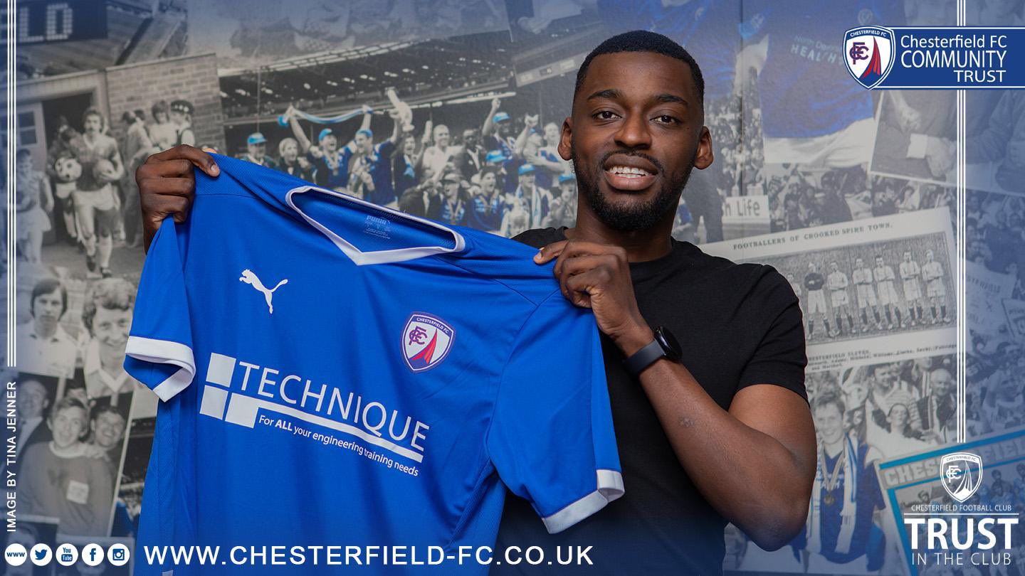 Chesterfield fc news store