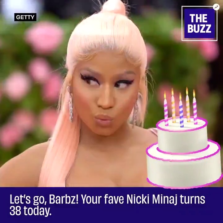 Nicki Minaj Birthday Meme