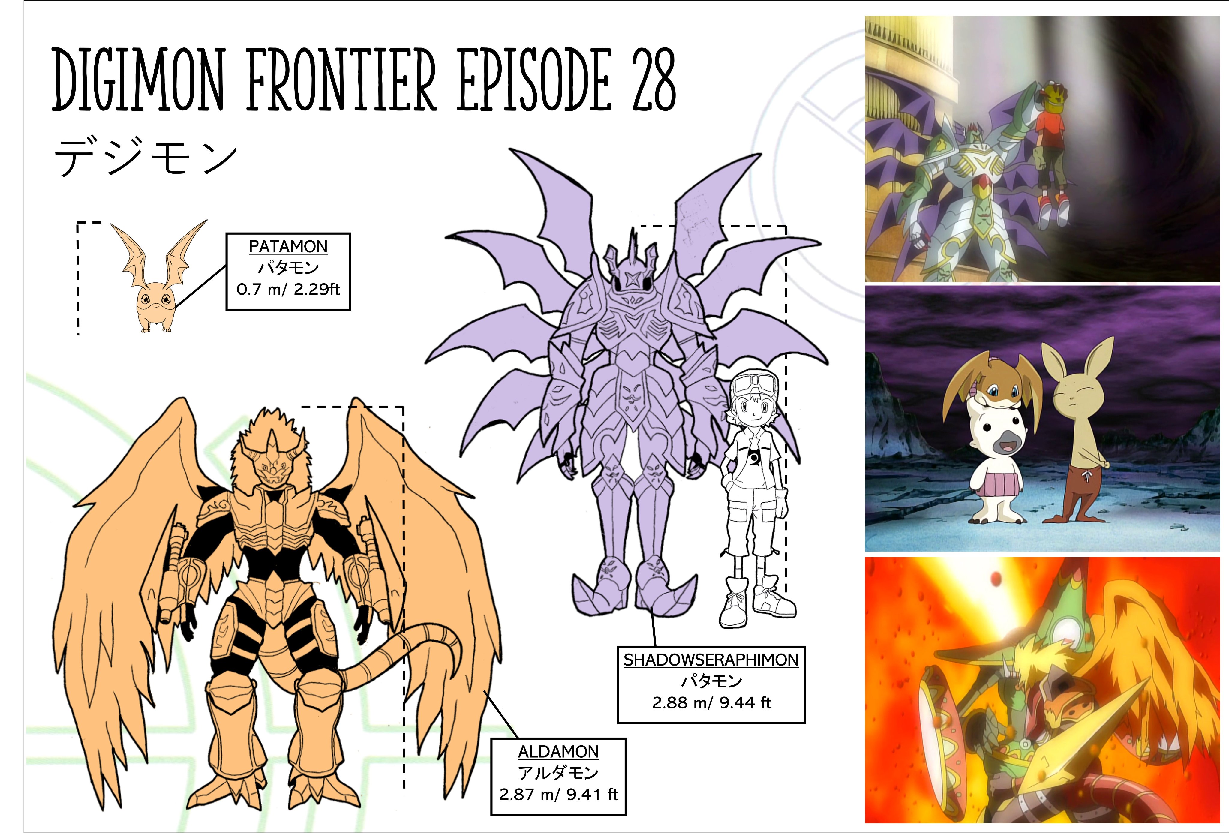 Digimon Frontier Aldamon