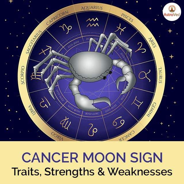 Cancer Moon Sign