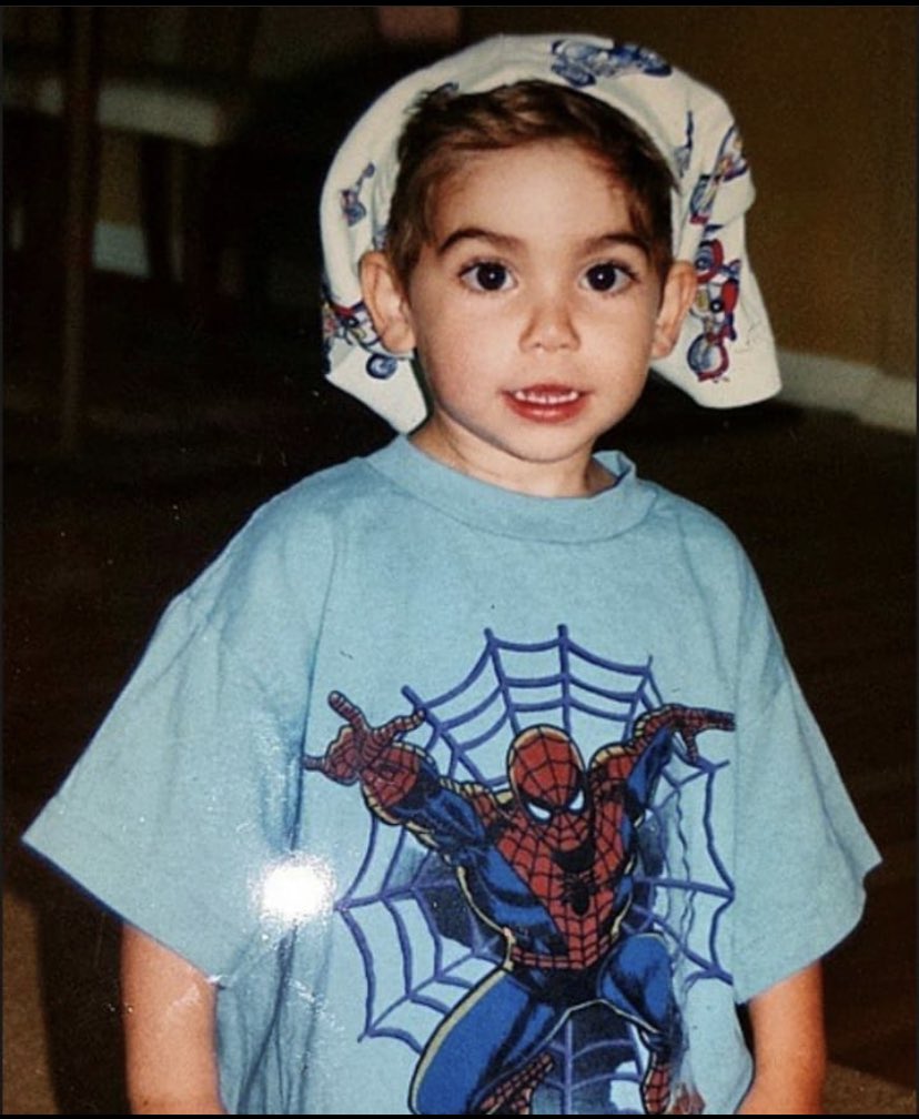 Cameron Boyce As A Baby