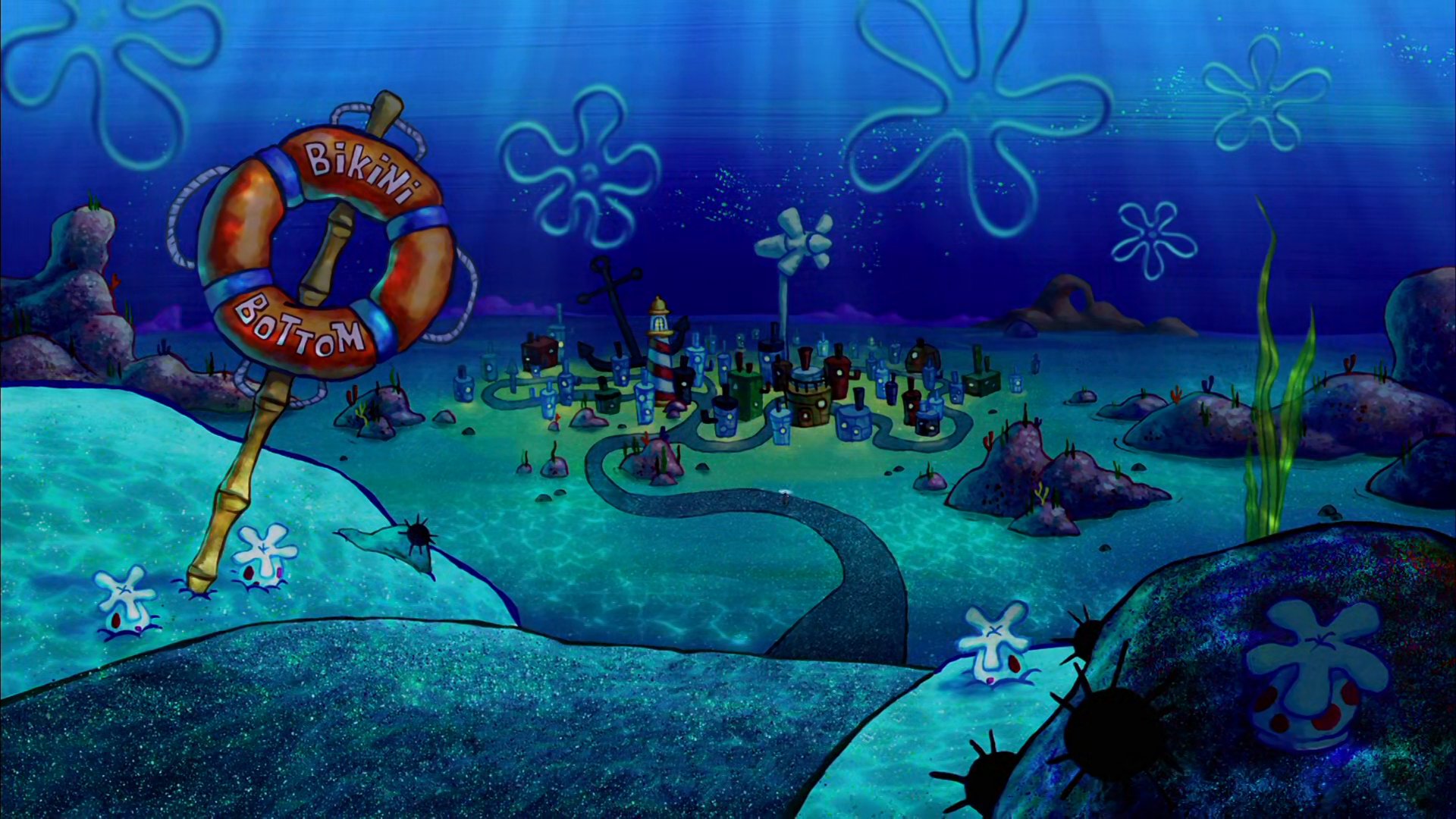 Spongebob Background Scene