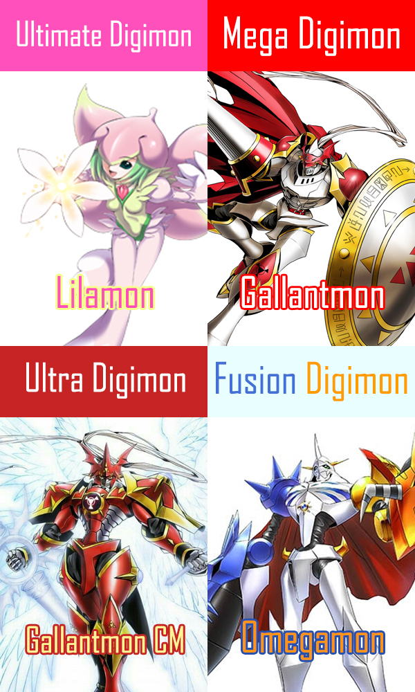 Digimon Fusion Lilamon