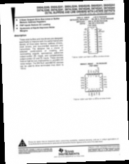 IC Datasheet: 74LS244 - Manual PDF Download / Twitter