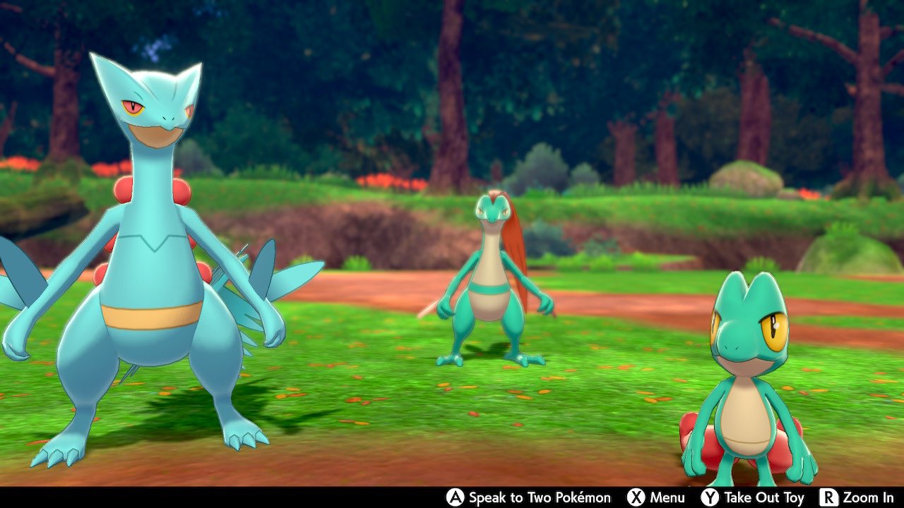 Pokemon Shiny Treecko