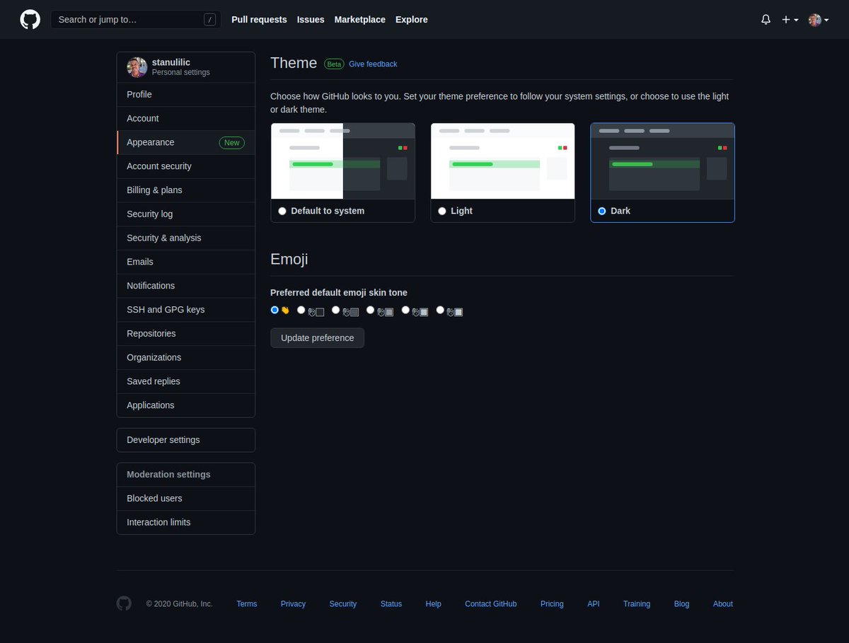 Github dark mode is now available for beta testing! : r/webdev