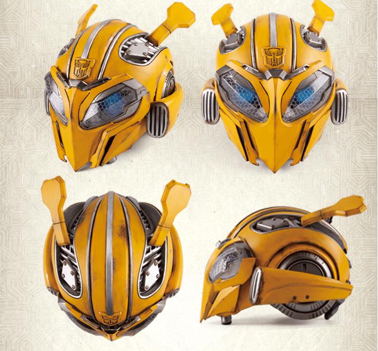Bumblebee Motorcycle Helmet