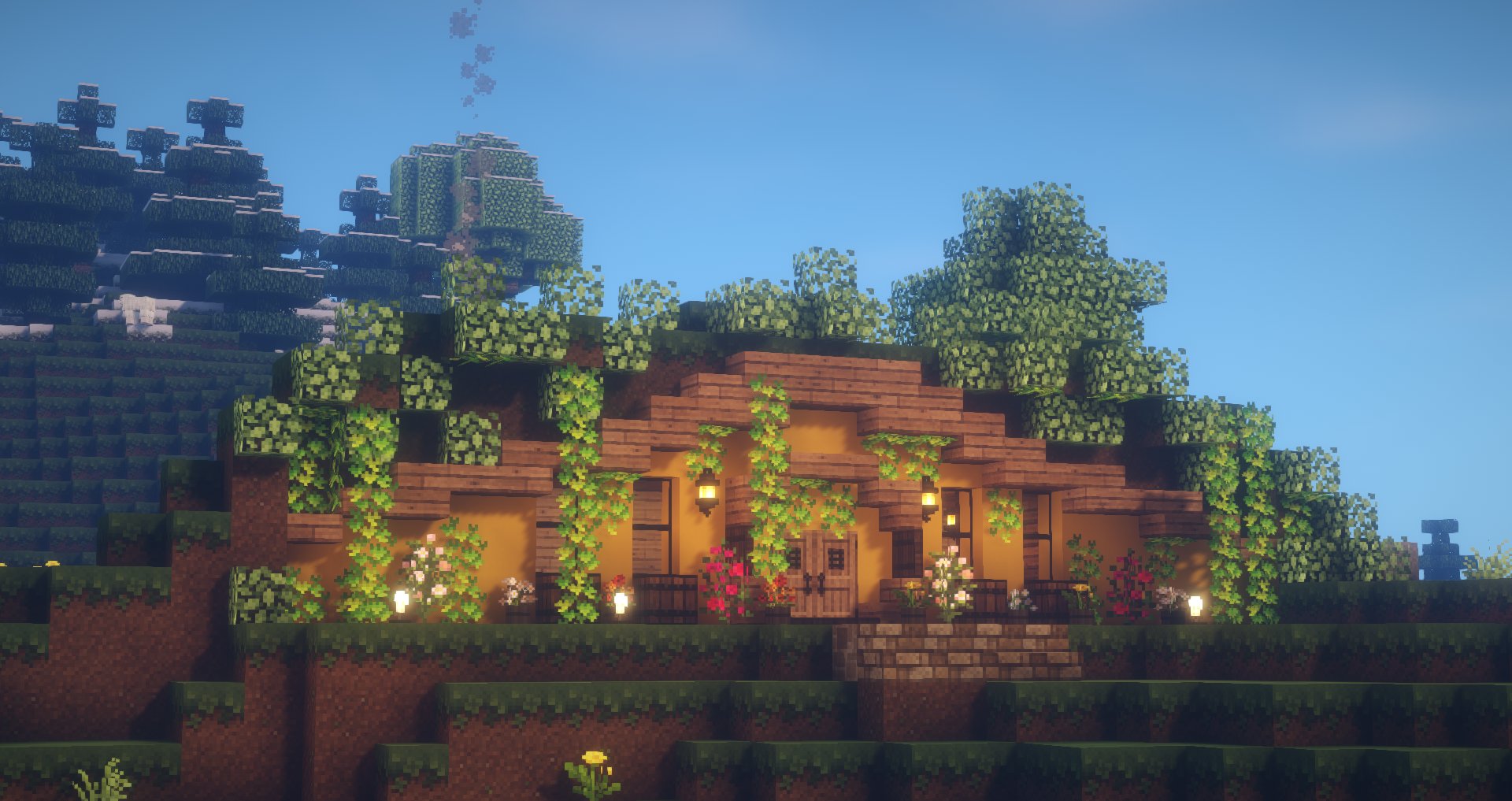 The Hobbit Hole Minecraft