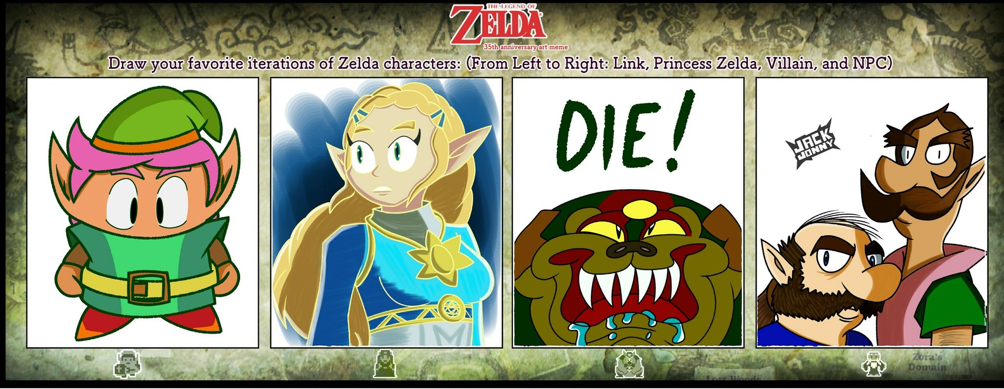 Zelda Cdi Memes Link The Faces Of Evil | Zelda CDI Cutscenes