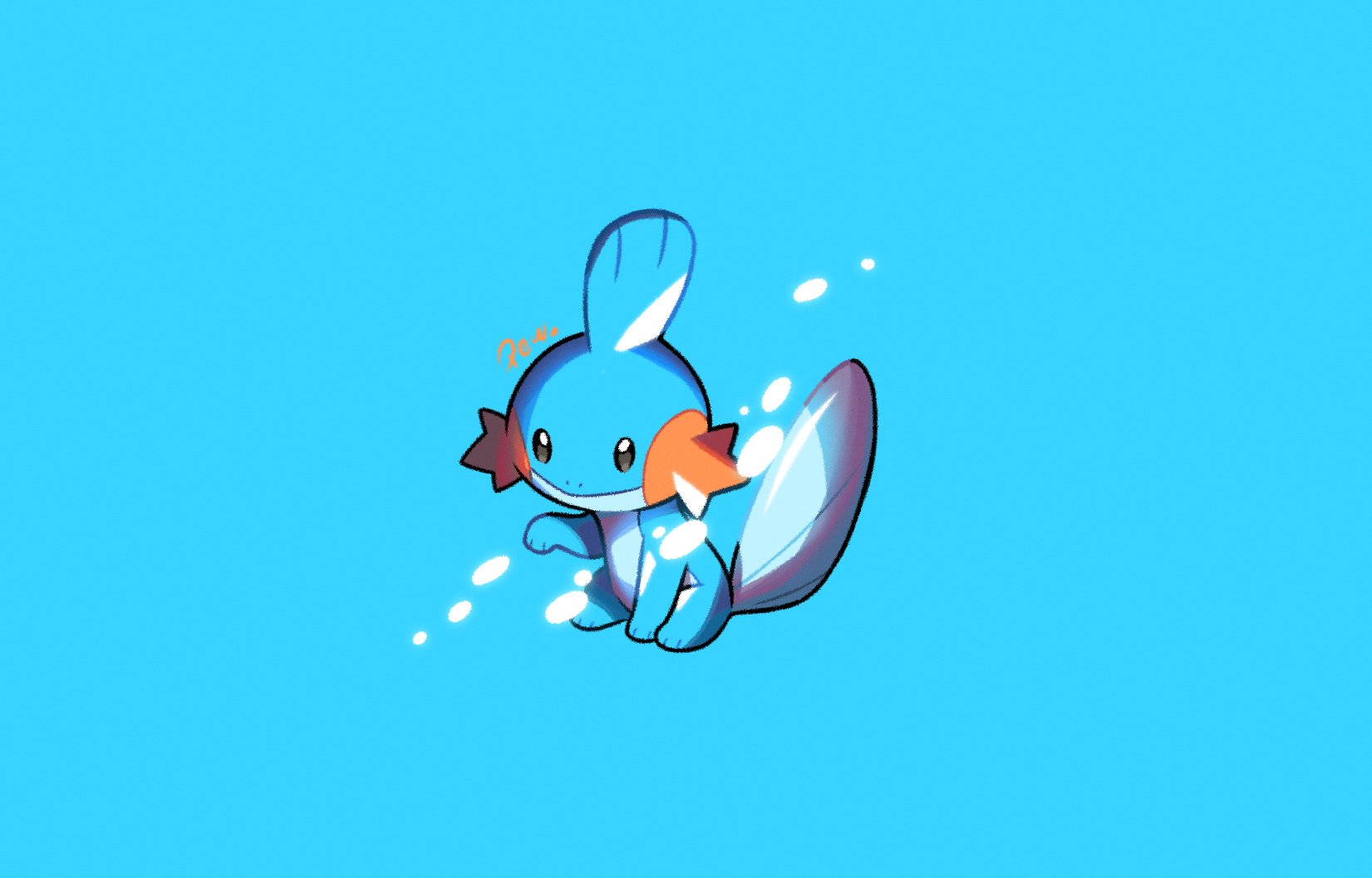 Pokemon Mudkip Wallpaper
