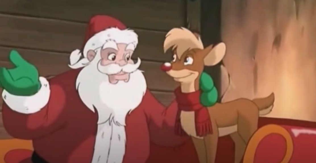 Animated Rudolph Movie