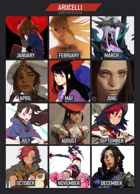 Twoucan - 騎士 Busy 🐝 (@arucelli)