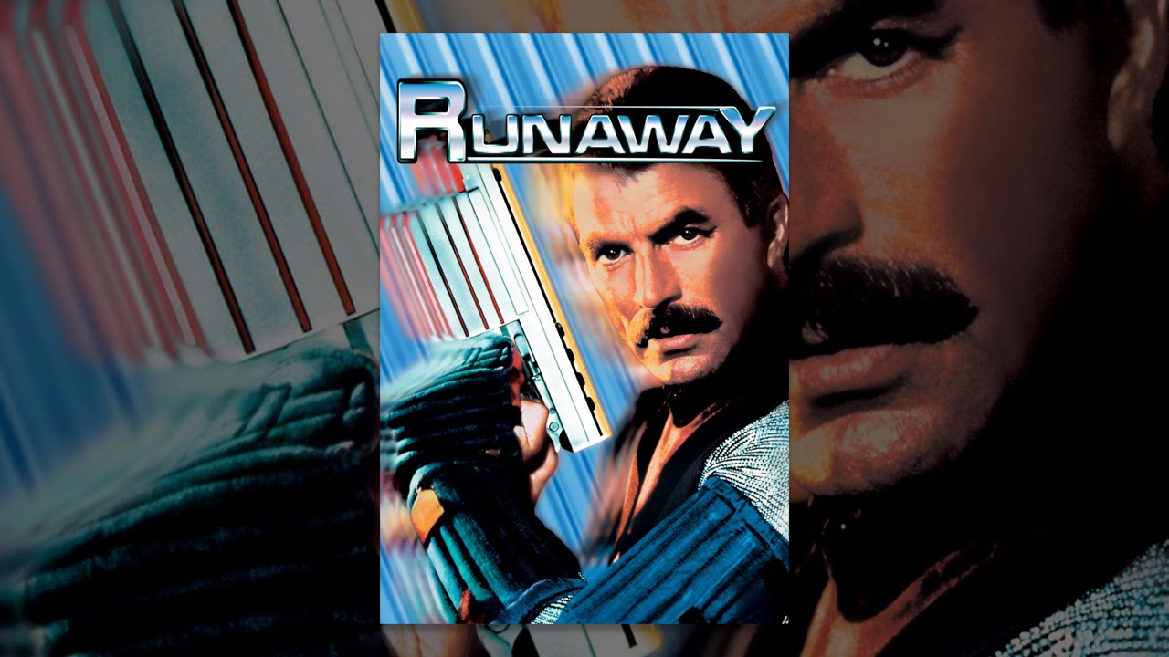 Runaway 1984 Poster