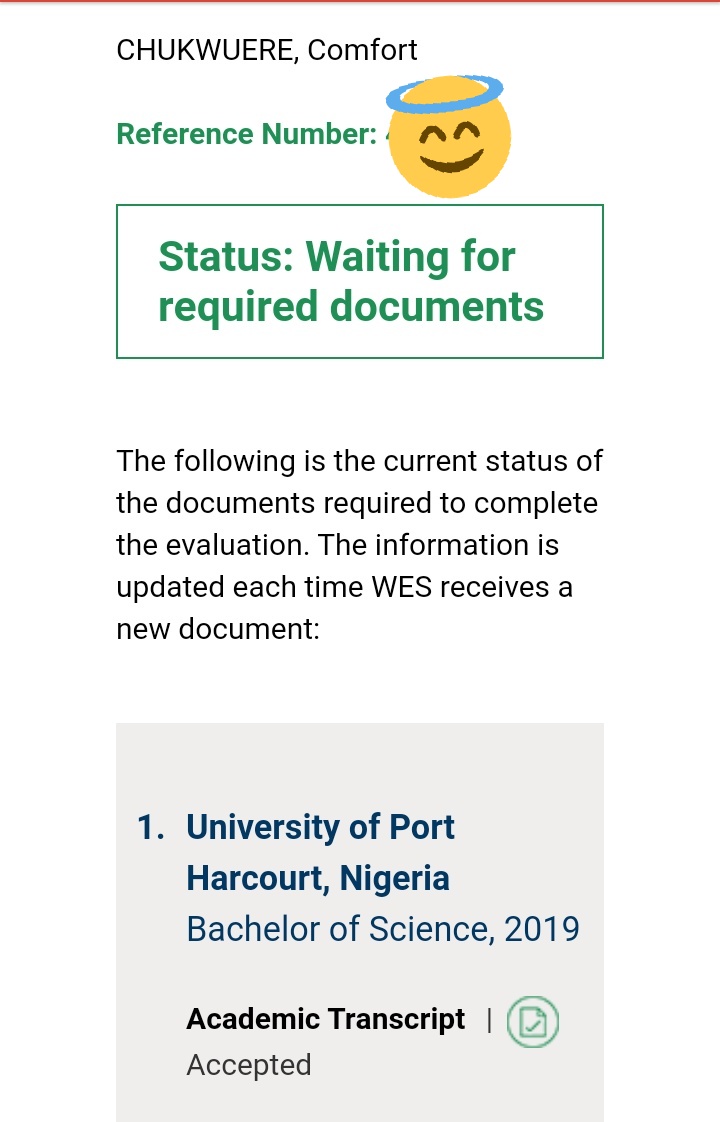 1) THE FASTEST WAY TO SEND YOUR TRANSCRIPT TO WES FROM NIGERIA AND GET ...