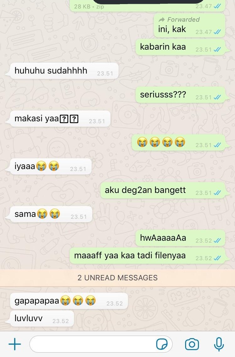 JASA NGODING! on Twitter: "Tugas kuliah di Linux? Done DM untuk joki ngodingnya kuy…