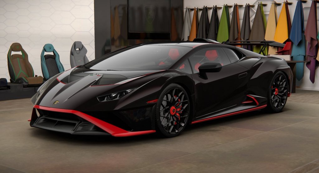 Lamborghini Configurator