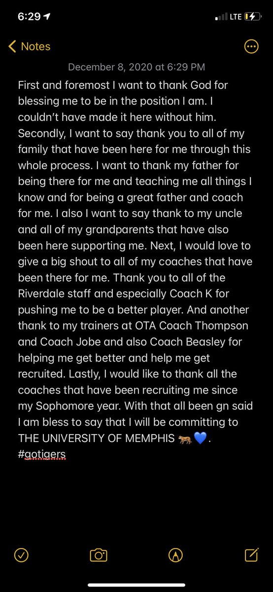 2021 3* SDE Javon Nelson commits to Memphis : r/CFB