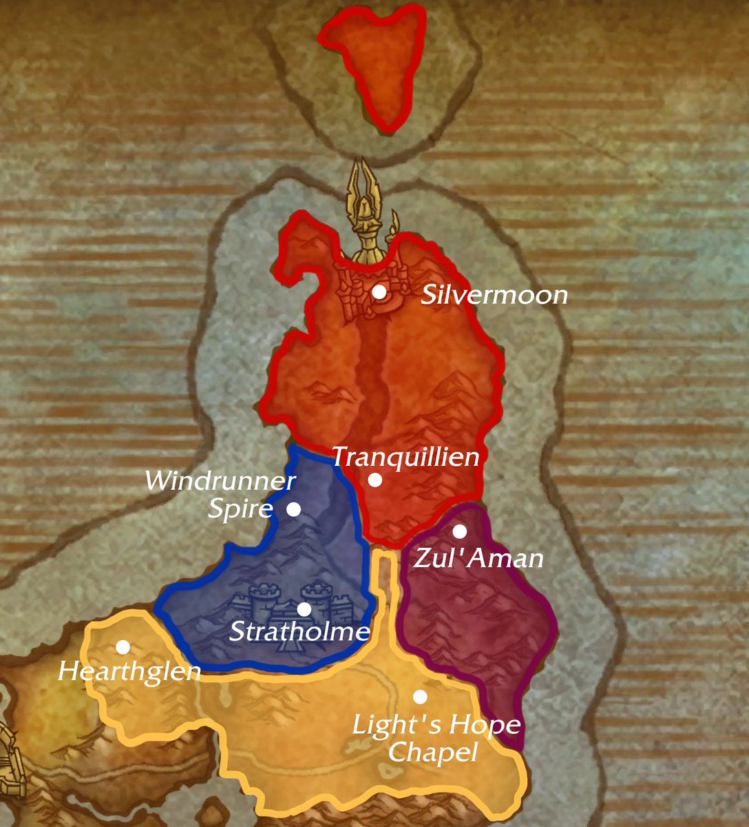 Stratholme Location Elder