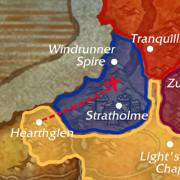 Stratholme Location Elder