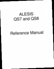 Alesis QS 7 QS 8 Manual - Manual PDF Download / Twitter