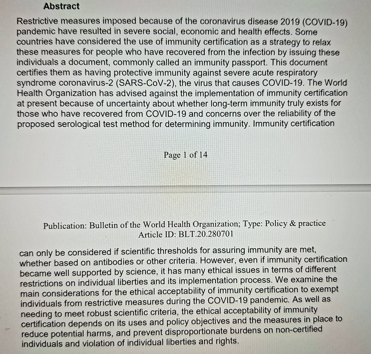 Centre for Biomedical Ethics – School of Medicine, National University ...