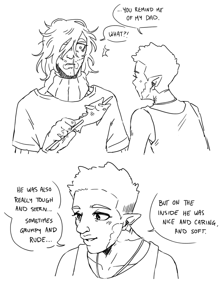 「taro's gallery on my toyhouse is so funny. he has the range 」dungeon ...