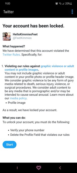 TW Pornstars - HelloKimmiesFeet. Pictures and videos from Twitter. Page 3