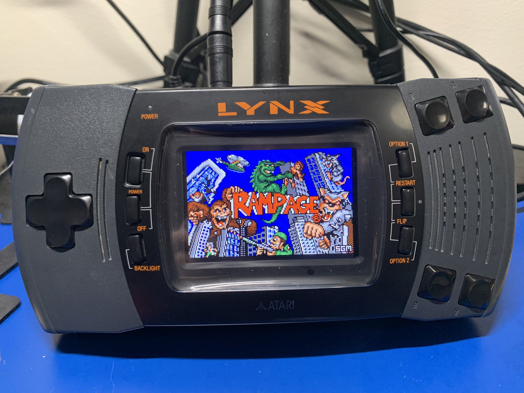 Atari Lynx Controller