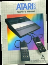 Atari 5200 Manual: Atari 5200 Owner's Manual (1983)(Atari)(US)[a][rev / Twitter