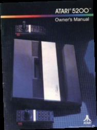 Atari 5200 Manual: Atari 5200 Owner's Manual (1984)(Atari)(US) - Manua / Twitter
