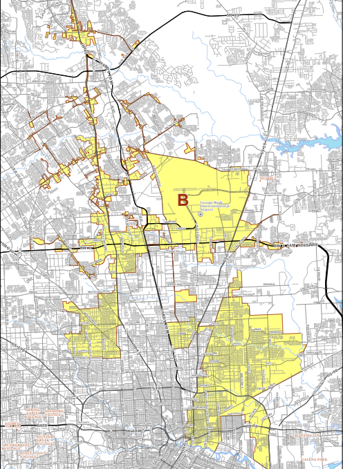 City Of Houston Districts
