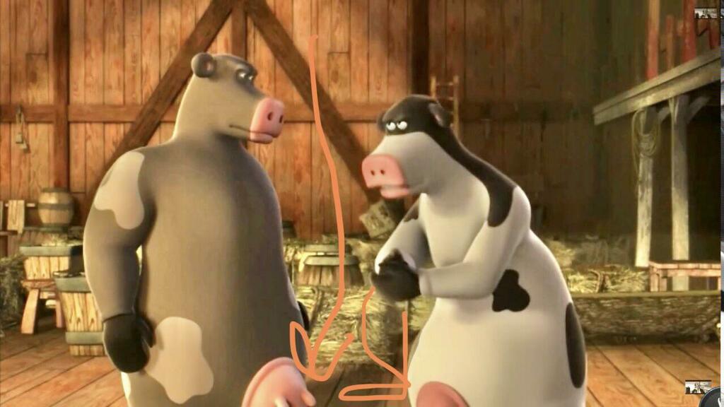 Barnyard Ben The Cow