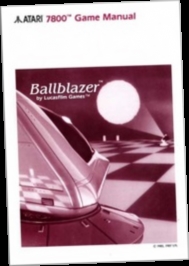 Atari 7800 Manual: Ballblazer (1987)(Atari) - Manual PDF Download / Twitter