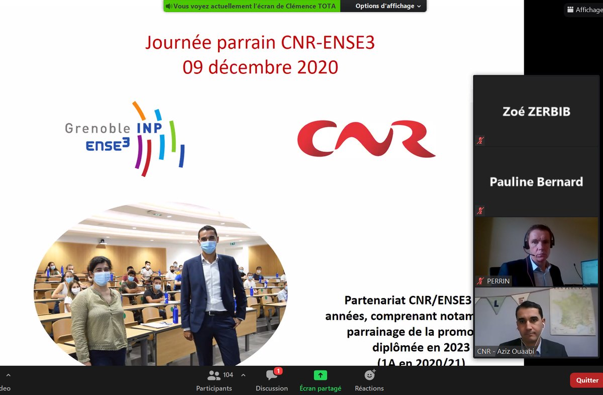 Grenoble INP - Ense3 on Twitter: "... et parce que les diplômés de l'école travailleront à l ...