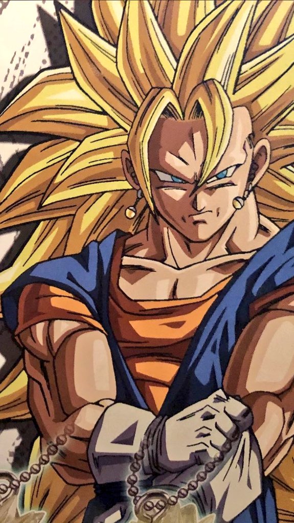 Super Saiyan 3 Vegito