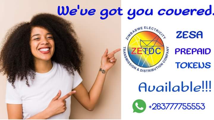 Zesa Prepaid Tokens Online 24/7 (@ZesaOnline) | Twitter