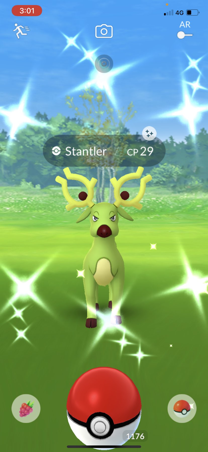 Shiny Stantler Pokemon