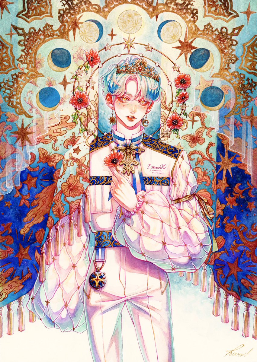 これが私の代表作 代表作というか思い出深いやつ 」|燈彩 💙🌼🍒2/19コミティアC01aのイラスト