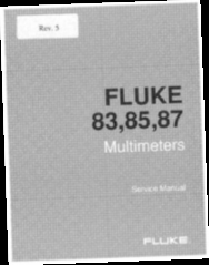FLUKE 83 85 87 - Manual PDF Download / Twitter