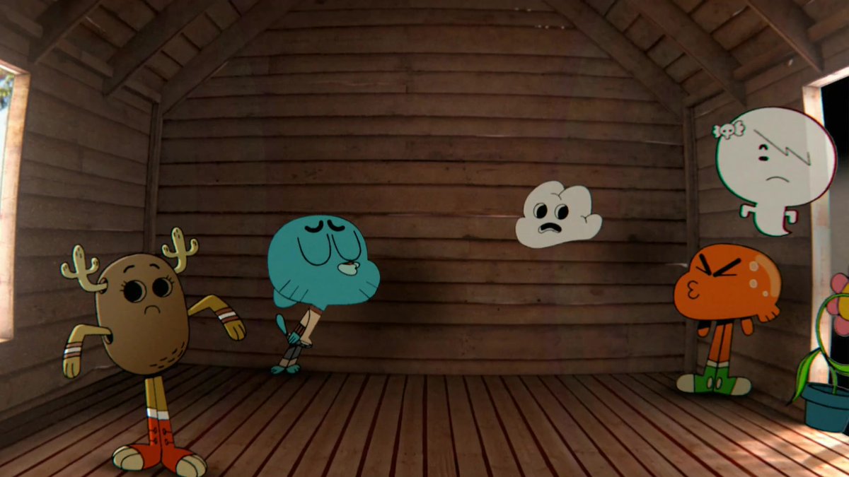 The Amazing World Of Gumball The Pressure