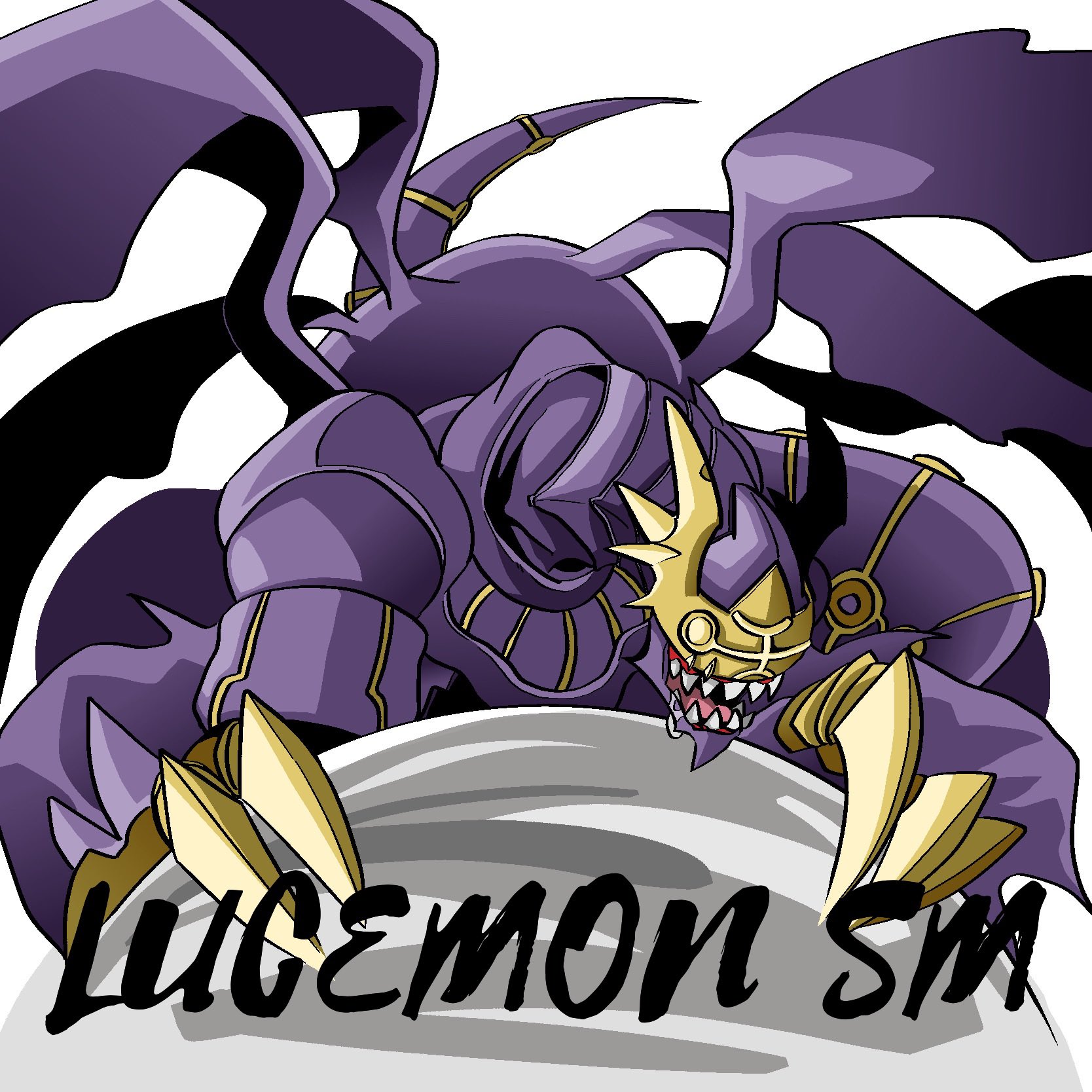 Lucemon Satan Mode Gif
